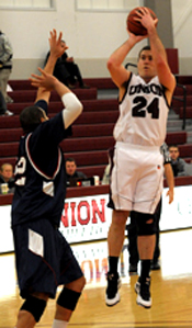 Drew Desmarais - 2008-09 - Men's Basketball - Union College Athletics