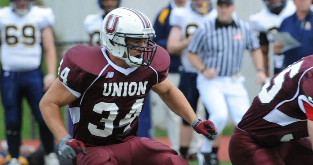 John Peters - 2009 - Football - Union College Athletics