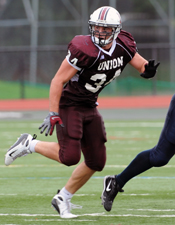 John Peters - 2009 - Football - Union College Athletics