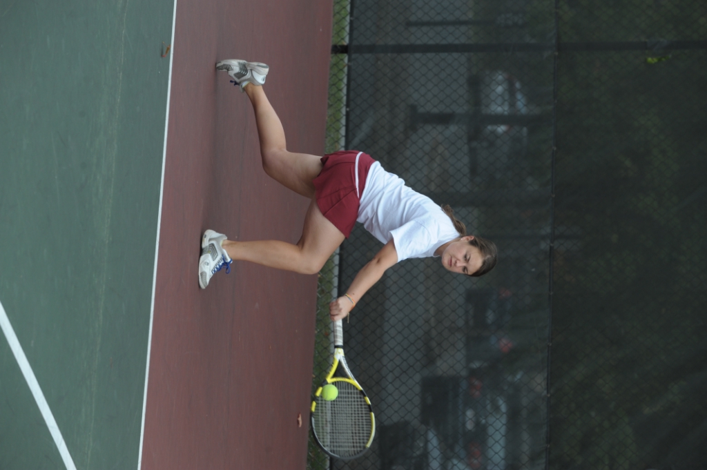 Brittany Gilbert - 2011-12 - Women's Tennis - Union College Athletics