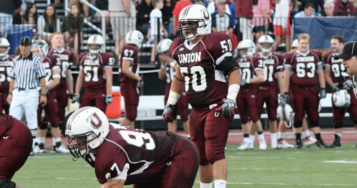AJ Rocchio - 2010 - Football - Union College Athletics