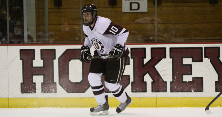Luke Cain - 2010-11 - Men's Ice Hockey - Union College Athletics
