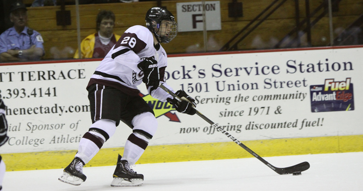 Shawn Stuart - 2012-13 - Men's Ice Hockey - Union College Athletics