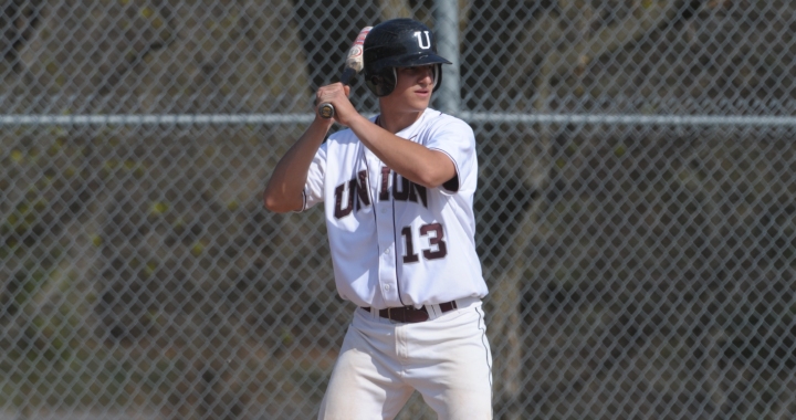 Ethan Peck - 2010 - Baseball - Union College Athletics