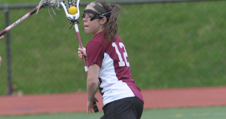 Heather Fraser - 2013 - Women's Lacrosse - Union College Athletics