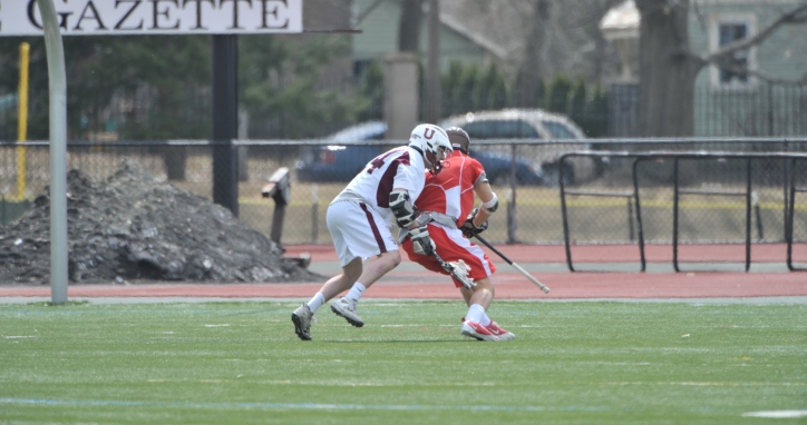 Tanner Jones - 2014 - Men's Lacrosse - Union College Athletics