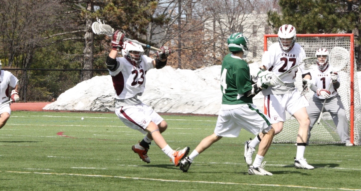 Derek Mayer - 2011 - Men's Lacrosse - Union College Athletics