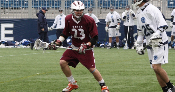 Derek Mayer - 2011 - Men's Lacrosse - Union College Athletics