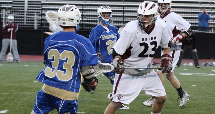 Derek Mayer - 2011 - Men's Lacrosse - Union College Athletics