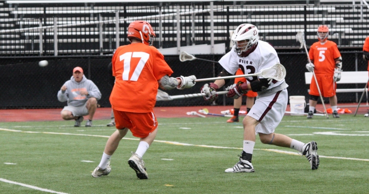 Derek Mayer - 2011 - Men's Lacrosse - Union College Athletics