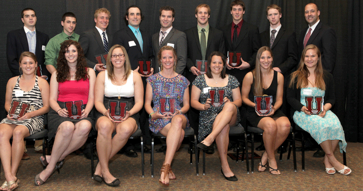 Annual athletic banquet honors seniors and award winners - Union ...