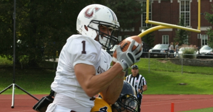 Justin Gallo - 2011 - Football - Union College Athletics