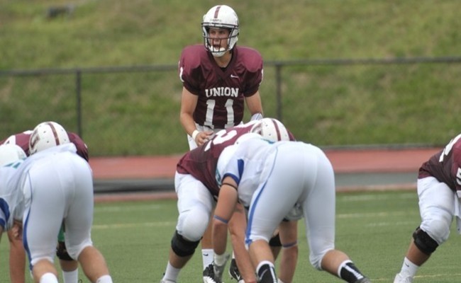 Connor Eck - 2014 - Football - Union College Athletics