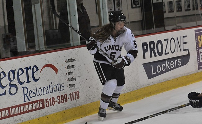 Elizabeth Otten - 2015-16 - Women's Ice Hockey - Union College Athletics