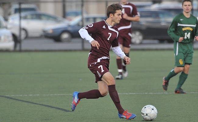 Nick Vozzella - 2013 - Men's Soccer - Union College Athletics