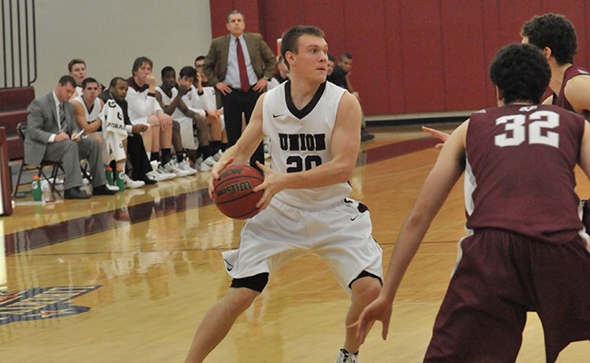 Evan Croll - 2012-13 - Men's Basketball - Union College Athletics