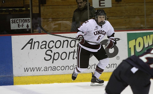 Elizabeth Otten - 2015-16 - Women's Ice Hockey - Union College Athletics