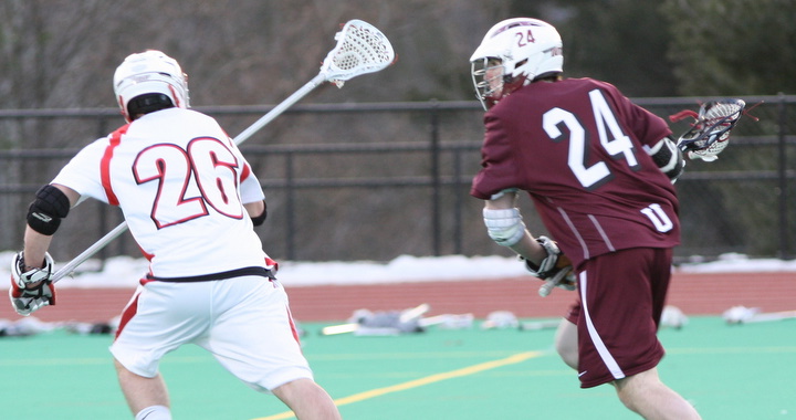 Peter Griesinger - 2013 - Men's Lacrosse - Union College Athletics