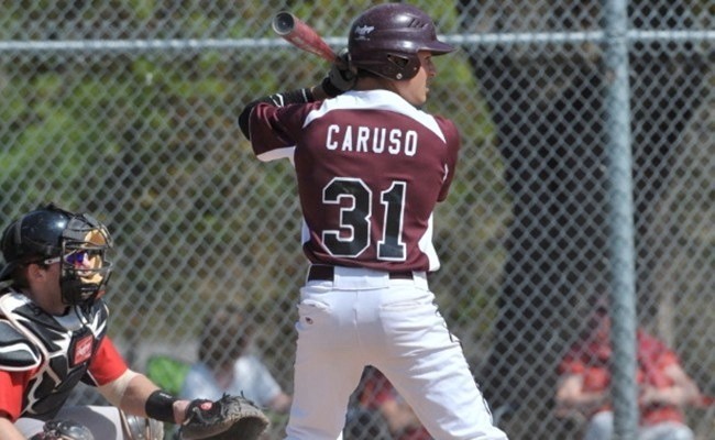 Sam Caruso - 2014 - Baseball - Union College Athletics
