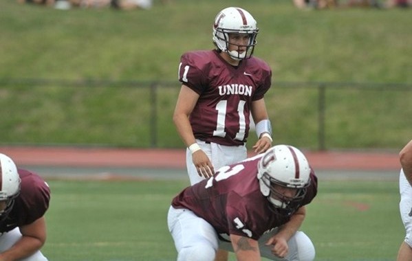 Connor Eck - 2014 - Football - Union College Athletics