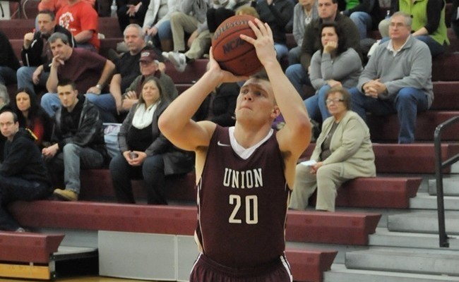 Evan Croll - 2012-13 - Men's Basketball - Union College Athletics