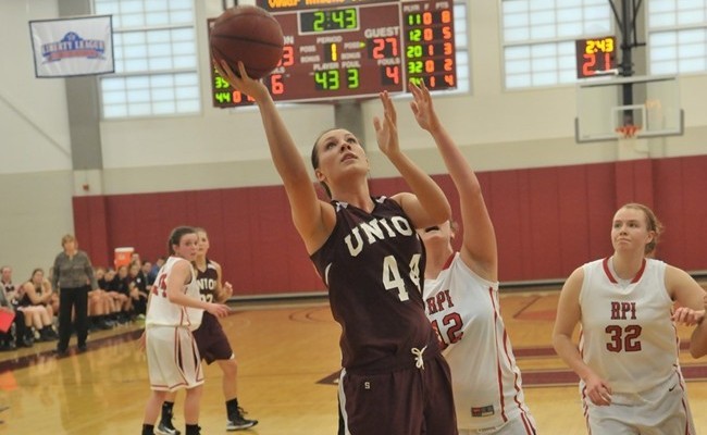 Kate Thompson - 2014-15 - Women's Basketball - Union College Athletics