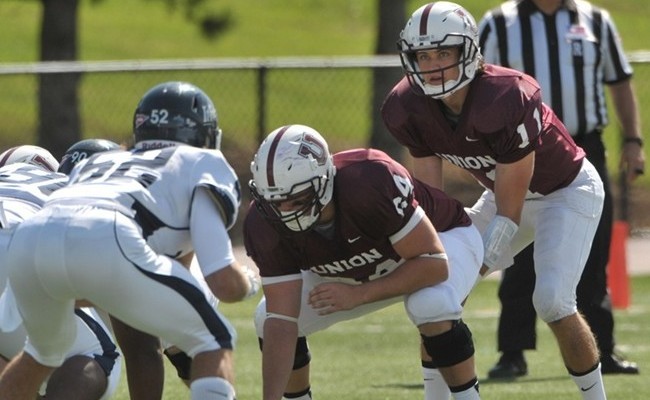 Connor Eck - 2014 - Football - Union College Athletics