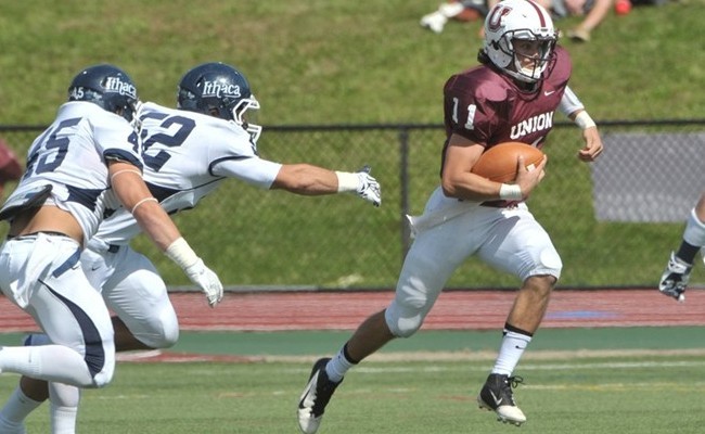 Connor Eck - 2014 - Football - Union College Athletics