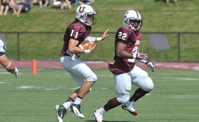 Connor Eck - 2014 - Football - Union College Athletics