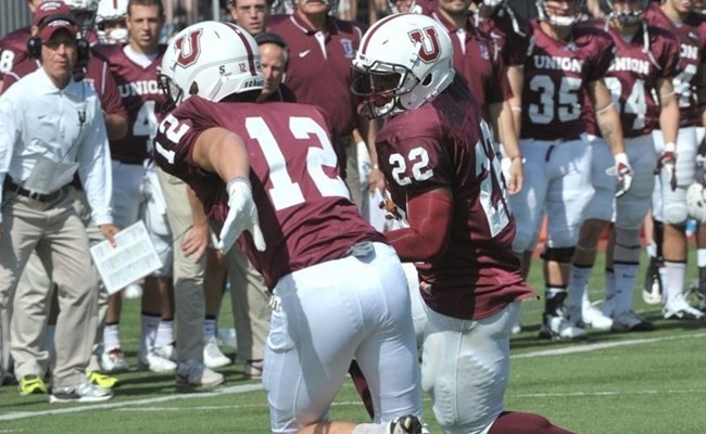 Connor Eck - 2014 - Football - Union College Athletics