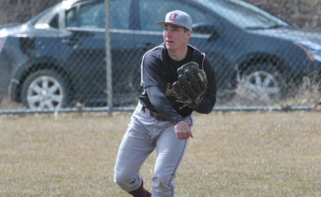 Tyler Heck - 2013 - Baseball - Union College Athletics