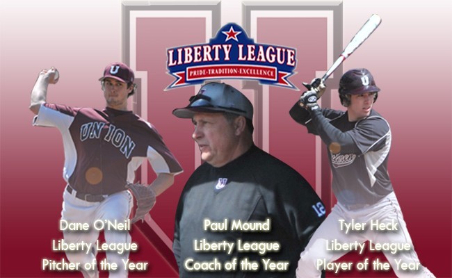 Tyler Heck - 2013 - Baseball - Union College Athletics