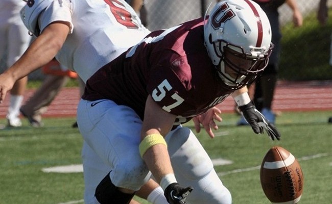 Jake Lebowitz - 2013 - Football - Union College Athletics