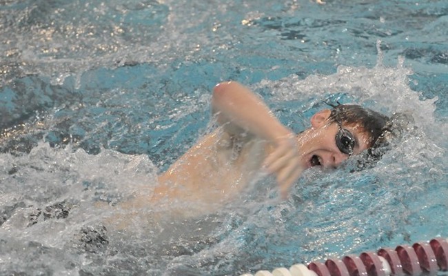 John Enquist - 2016-17 - Men's Swimming & Diving - Union College Athletics