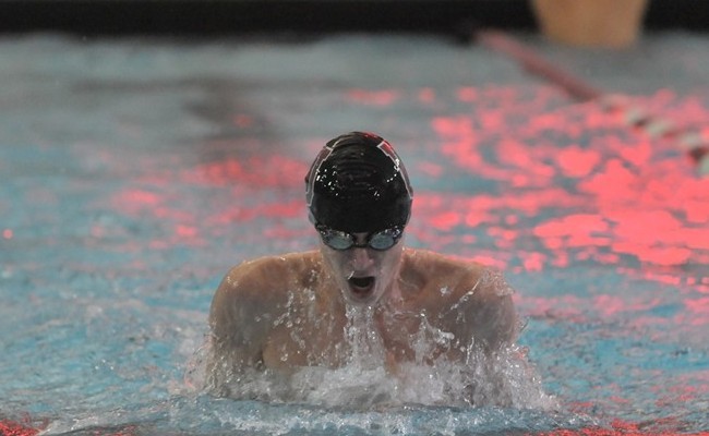 John Enquist - 2016-17 - Men's Swimming & Diving - Union College Athletics