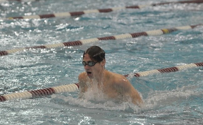John Enquist - 2016-17 - Men's Swimming & Diving - Union College Athletics