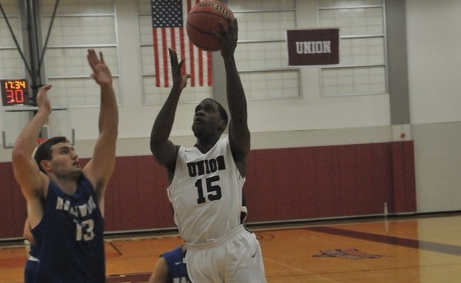 Keith Callies - 2013-14 - Men's Basketball - Union College Athletics