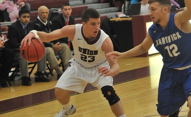 Terell Winney - 2014-15 - Men's Basketball - Union College Athletics