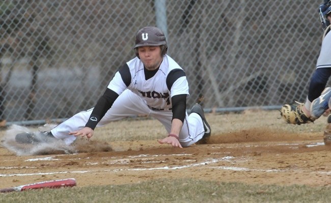 Sam Caruso - 2014 - Baseball - Union College Athletics
