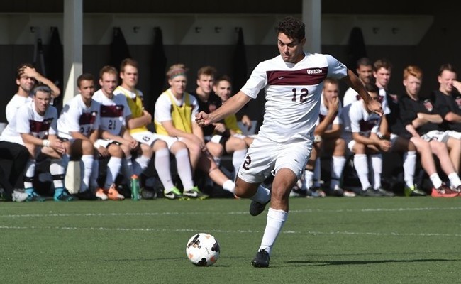 Matthew Gomes - 2016 - Men's Soccer - Union College Athletics