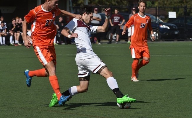 Carl Faber - 2015 - Men's Soccer - Union College Athletics