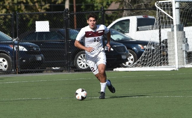 Matthew Gomes - 2016 - Men's Soccer - Union College Athletics