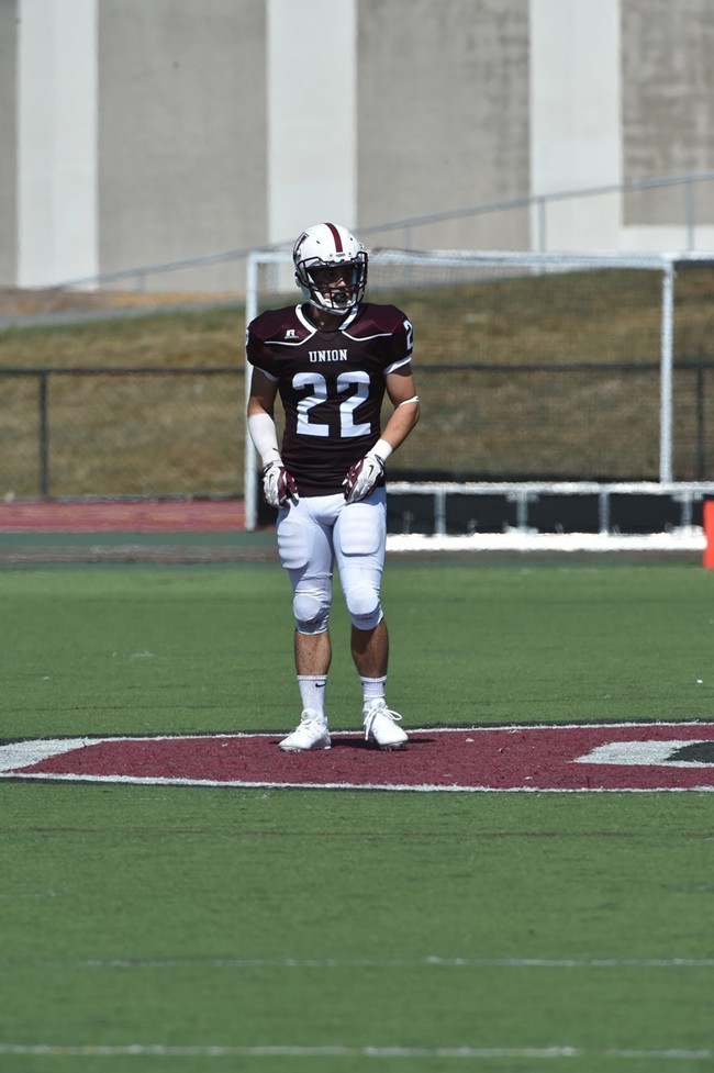 Chris Carbone - 2015 - Football - Union College Athletics