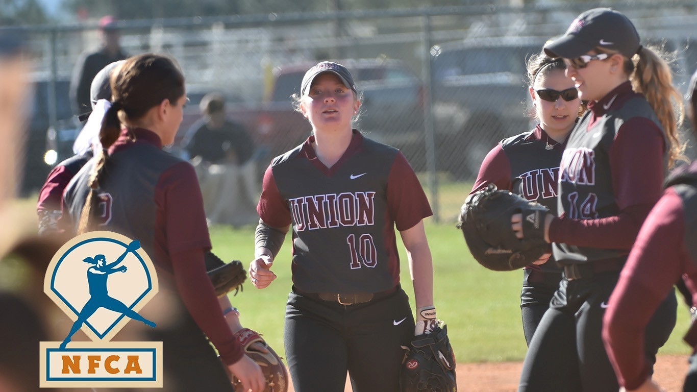 Softball Named to Top 10 Academic Honors - Union College Athletics