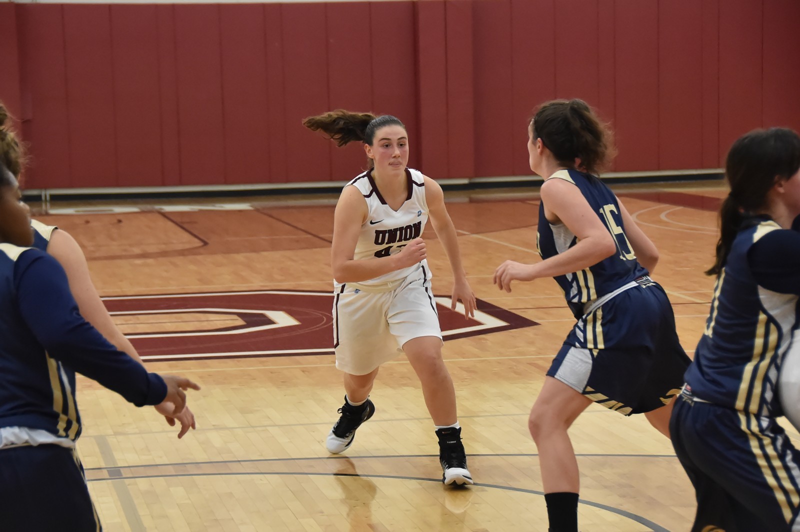 Erin Lyons - 2016-17 - Women's Basketball - Union College Athletics