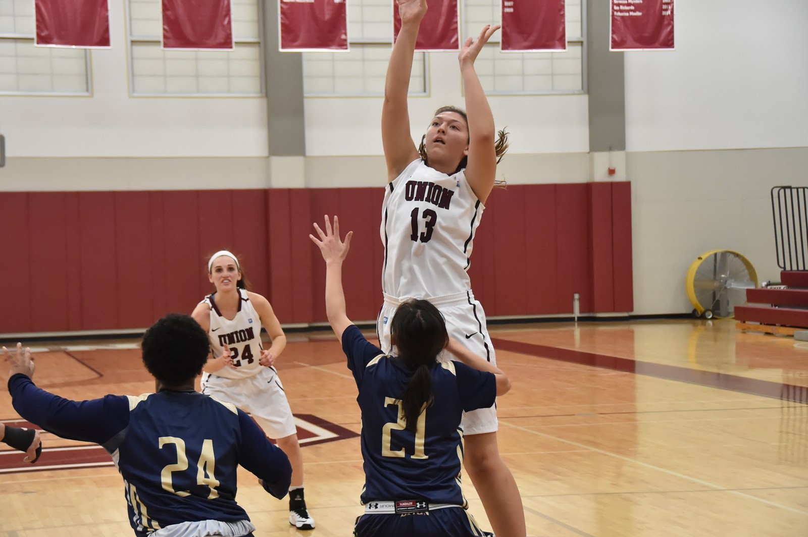 Alexa Morin - 2017-18 - Women's Basketball - Union College Athletics