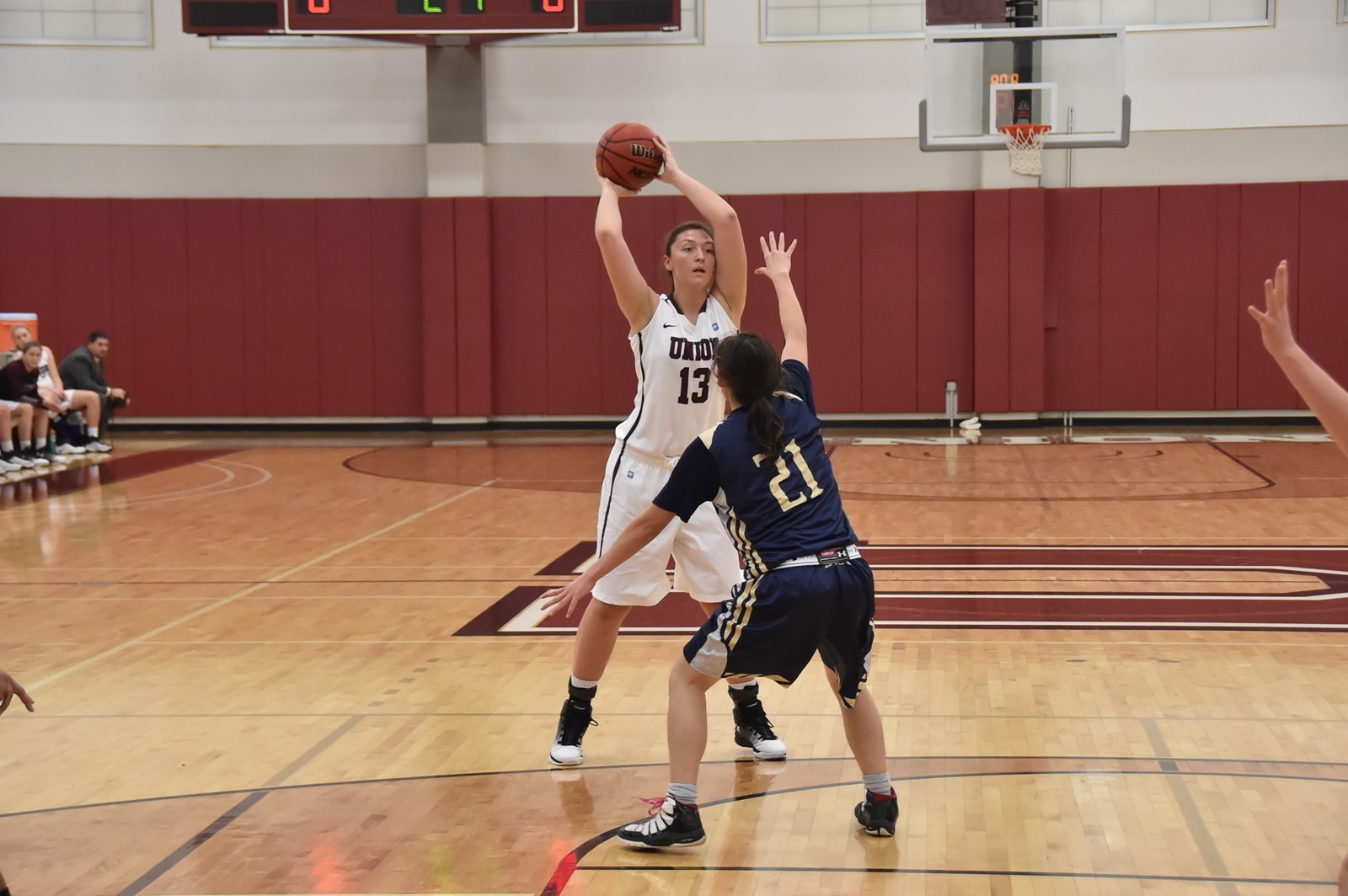Alexa Morin - 2017-18 - Women's Basketball - Union College Athletics