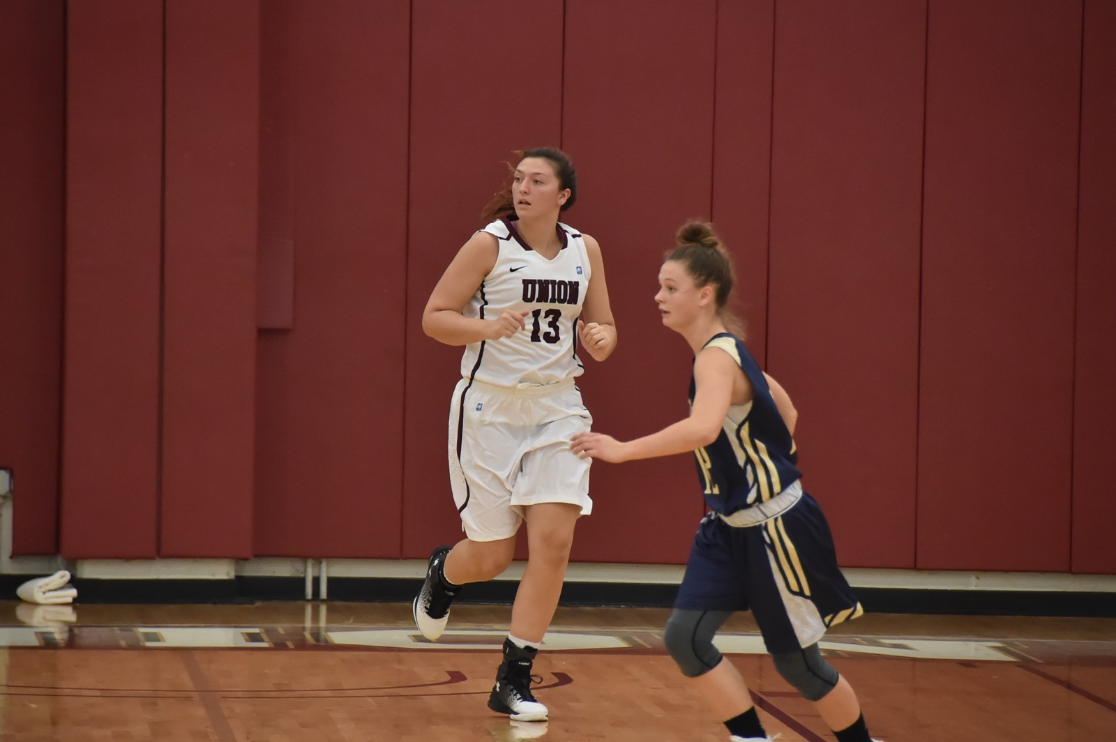 Alexa Morin - 2017-18 - Women's Basketball - Union College Athletics