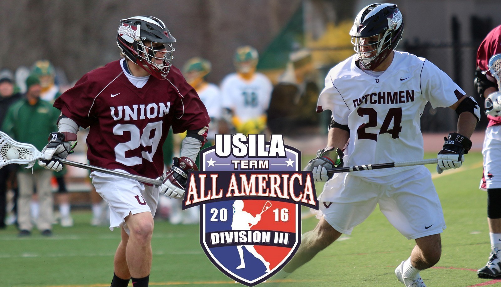 Two Dutchmen Named USILA All-Americans - Union College Athletics