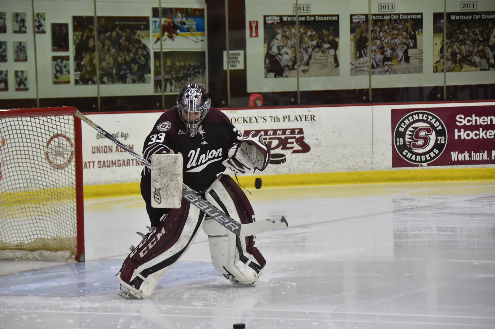 Amelia Murray - 2019-20 - Women's Ice Hockey - Union College Athletics